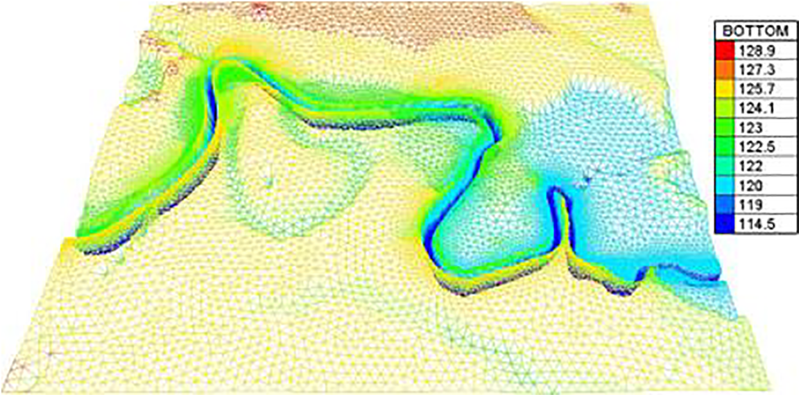 Telemac 2D Modeling of Pollutant Transport in the Medjerda River: Impact of Tamarix Vegetation ...
