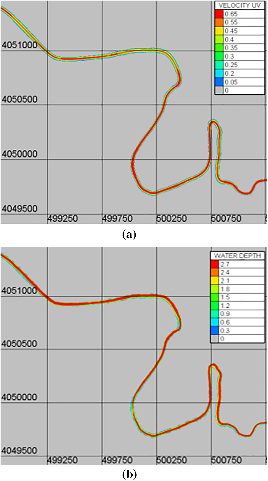 Telemac 2D Modeling of Pollutant Transport in the Medjerda River: Impact of Tamarix Vegetation ...